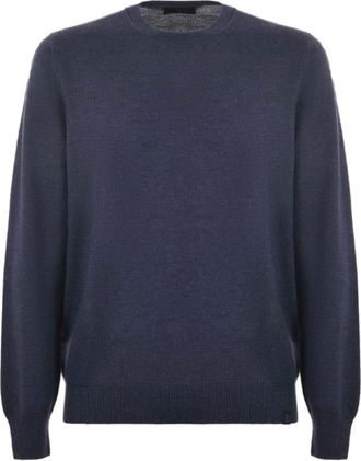 Fay Homme, Pulls, Bleu, Taille: 2XL Pull en laine