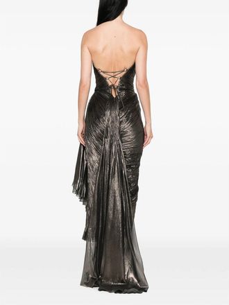 Maria Lucia Hohan Incen Evening Dress - Gray