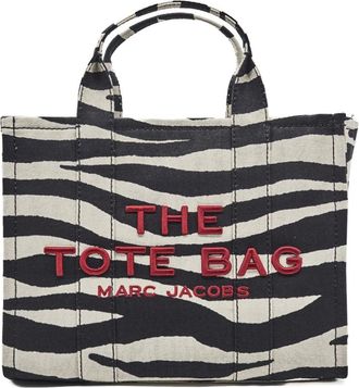 Marc Jacobs Femme, Sacs, Multicolore, Taille: ONE Size The Zebra Medium Traveller Tote