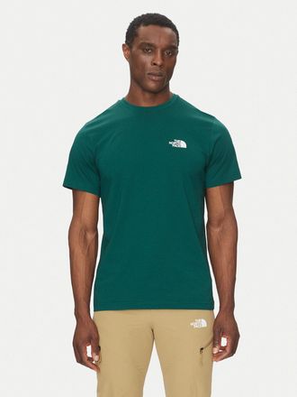 The North Face T-Shirt NF0A87NG6GI1 Gr&uuml;n Regular Fit