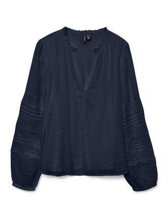 Vero Moda Vmtiffani Ls Top WVN Ga Ce