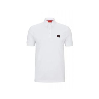 HUGO BOSS Dereso232 Polo - - Tops - Herren - Wei&szlig; - XL