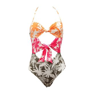 Sundek Femme, Maillots de bain, Multicolore, Taille: 42 FR Blake Swimsuit
