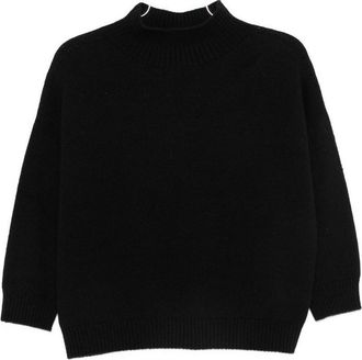 VANIS&Eacute; Pull Col Rond - Noir