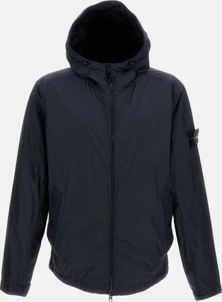 Stone Island Jacke Mit Kapuze