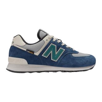 New Balance Homme, Chaussures, Bleu, Taille: 46 1/2 EU Baskets Classiques 574Soa