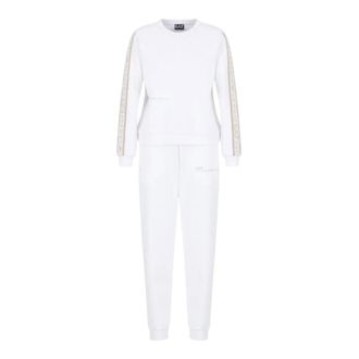 Emporio Armani Emporio Armani Ea7, Femme, Sport, Blanc, Taille: 38 FR Playsuits Blancs par Ea7