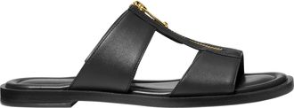 Michael Kors Sandalen - Berkley Flat Sandal - Gr. 36 (EU) - in Schwarz - f&uuml;r Damen