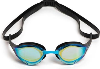 Arena Unisex Cobra Edge Swipe Anti-Fog Racing Schwimmbrille f&uuml;r Damen und Herren, verspiegelte Polycarbonatlinse