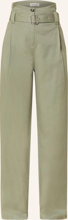 Marc O'Polo Marc Opolo Paperbag-Hose gruen