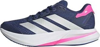 adidas Femme Duramo Speed 2 Running Shoes, Tech Indigo/Zero met./Lucid Pink, 40 2/3 EU