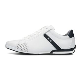 HUGO BOSS Herren, Schuhe, Wei&szlig;, 44 EUGr&ouml;&szlig;e