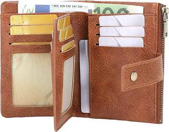 Generic Schlanke Geldb&ouml;rse | Multifunktionale Geldaufbewahrung mit Rei&szlig;verschluss | Kleine Kreditkartenh&uuml;lle,F&uuml;r Fahrer und Reisende, f&uuml;r Arbeit und Reisen, f