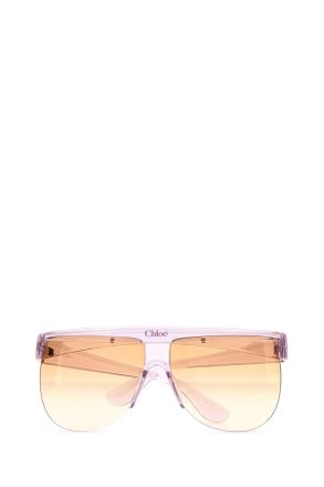 Chlo&eacute; PINK-PINK-ORANGE Acetate Sunglasses