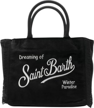MC2 Saint Barth Femme, Sacs, Noir, Taille: ONE Size Colette Handbag