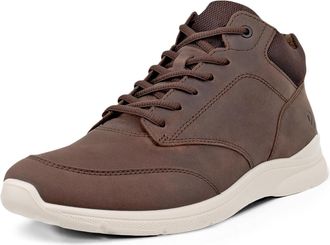 Ecco Irving Herren-Stiefelette, Mokka, Größe 40, mokka, 40 EU