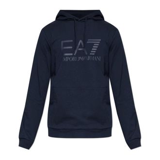 Emporio Armani Emporio Armani Ea7, Herren, Sweatshirts & Hoodies, Blau, XLGr&ouml;&szlig;e