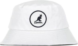 Kangol Fisherman Baumwoll-Bucket-Hat - - Accessories - Herren - Wei&szlig; - S