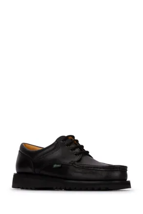 Paraboot Thiers Lace-up Flat - Black