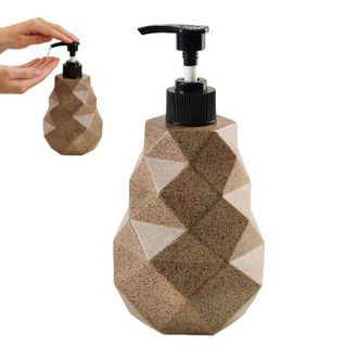 Generico Seifenspender f&uuml;r Geschirr, Dekoration f&uuml;r Zuhause, wiederverwendbar, Schaumseifenspender mit Pumpe, f&uuml;r Sp&uuml;lmaschine, Lotion, Waschbecken, Arbeitspla