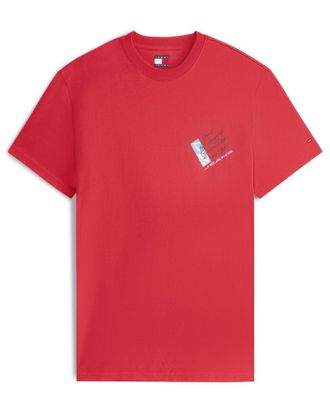 Tommy Hilfiger Softes T-Shirt mit Back-Print in