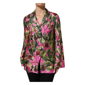 Dolce & Gabbana Shirt - - Blouses & Shirts - Damen - Mehrfarbig - XS