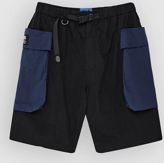 Deus Duck Dive Shorts black