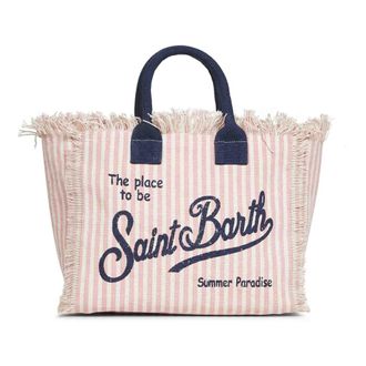 MC2 Saint Barth Femme, Sacs, Rose, Taille: ONE Size Stripes s v 21 Tote