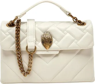 Kurt Geiger Femme, Sacs, Blanc, Taille: ONE Size Sacs &agrave; main