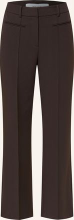 Reiss Reiss Bootcut-Hose Claude braun