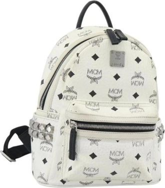 MCM Damen, Pre-Owned, Wei&szlig;, ONE SIZEGr&ouml;&szlig;e