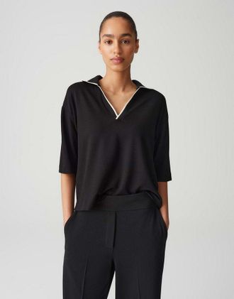 OPUS Poloshirt SOFFICE im College Stil