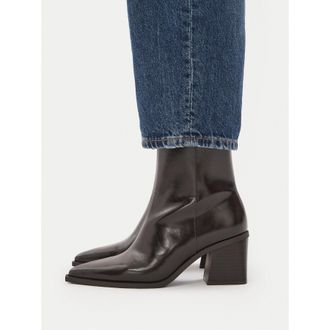 Jenny Stiefeletten JENNY CEO-LS6344-01 Dunkelbraun