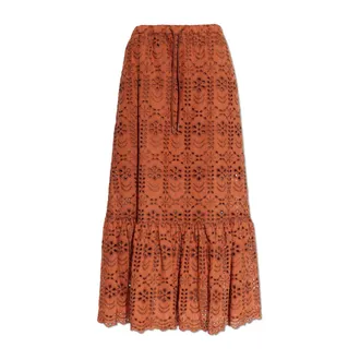 Paul Smith Femme, Jupes, Brun, Taille: 34 FR Lacework Skirt