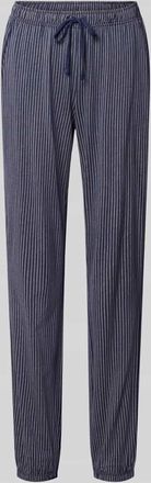 s.Oliver Red Label Regular Fit Pyjama-Hose mit Baumwoll-Viskose-Mix