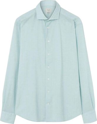 Traiano Homme, Chemises, Vert, Taille: 2XL Chemise Rossini Radical