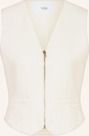 Y.A.S. Blazerweste weiss