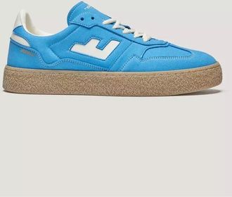 FlamingosLife Herren vegan Sneaker Burela Bold Elements Water Blue