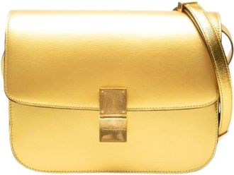 Celine Sac bandouli&egrave;re vintage Pre-owned - Femme - Pre-owned - Jaune - Taille: ONE Size