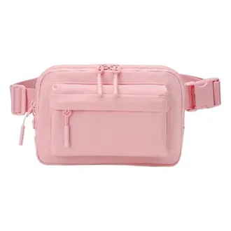 Generico imperm&eacute;able, sac &agrave; bandouli&egrave;re pour femme | Sac &agrave; dos &agrave; bandouli&egrave;re Fanny | Sac en nylon &agrave; la mode avec 4 poches zipp&eacute;es, bandouli&egrave;re r&eacute;glable de gran