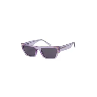 Guess Lunettes de soleil - Femme - Accessoires - Violet - Taille: 53 MM