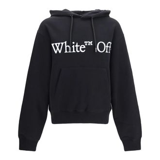 Off-white Kapuzenpullover mit Schal - - Sweatshirts & Hoodies - Herren - Schwarzk - L