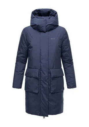 Marikoo Winterjacke Nanami mit gro&szlig;er Kapuze