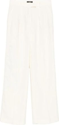 Seventy Femme, Pantalons, Beige, Taille: 42 FR Pantalons