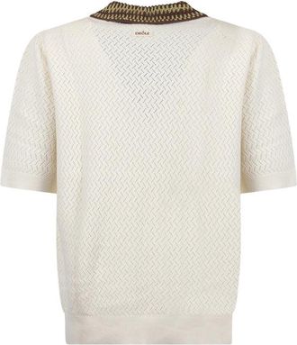 Dr&ocirc;le de Monsieur Offwh Polo - Beige