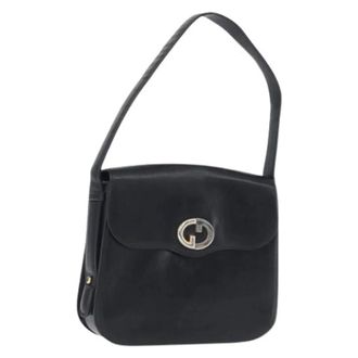 Gucci Pre-owned Vintage Schultertasche - - Pre-owned - Damen - Blau - ONE SIZE