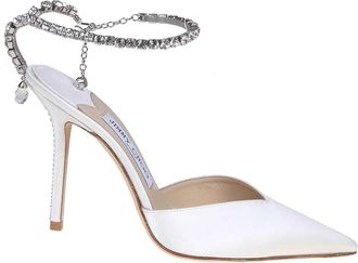 Jimmy Choo London Sandalen - Wei&szlig;