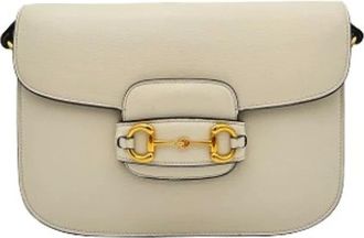Gucci Sac bandouli&egrave;re vintage Pre-owned - Femme - Pre-owned - Beige - Taille: ONE Size