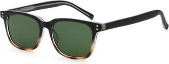 Generic Lunettes De Soleil Tendance For Hommes, Lunettes De Soleil D&eacute;coratives For Femmes, Id&eacute;ales For Les Vacances Et Les F&ecirc;tes.(Green)