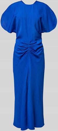 Victoria Beckham Midikleid mit Rundhalsausschnitt